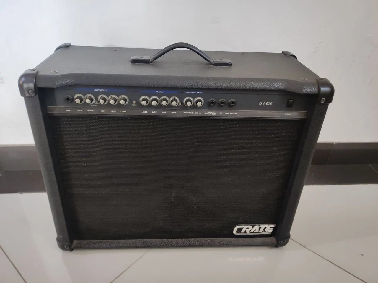 "amplificador crate" no Brasil