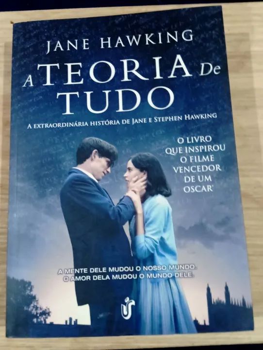 A Teoria de Tudo - Jane Hawking - Livros e revistas - Copacabana, Rio ...