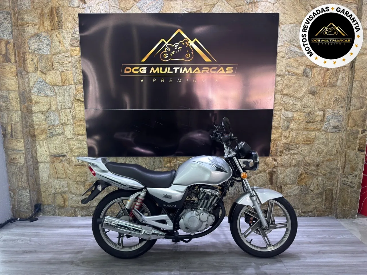Motos SUZUKI GSR no Brasil