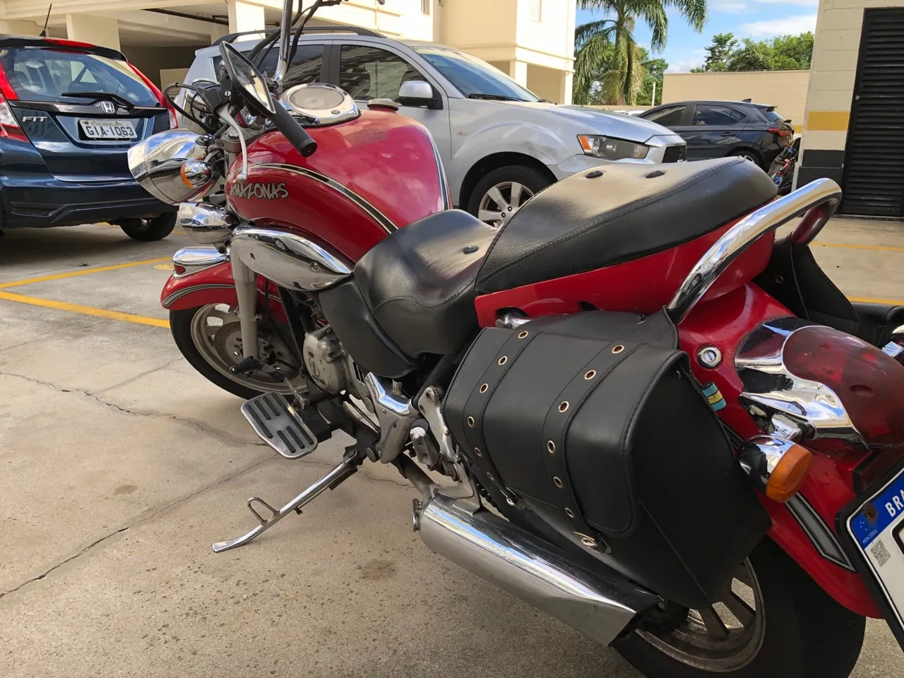 Motos AMAZONAS no Brasil