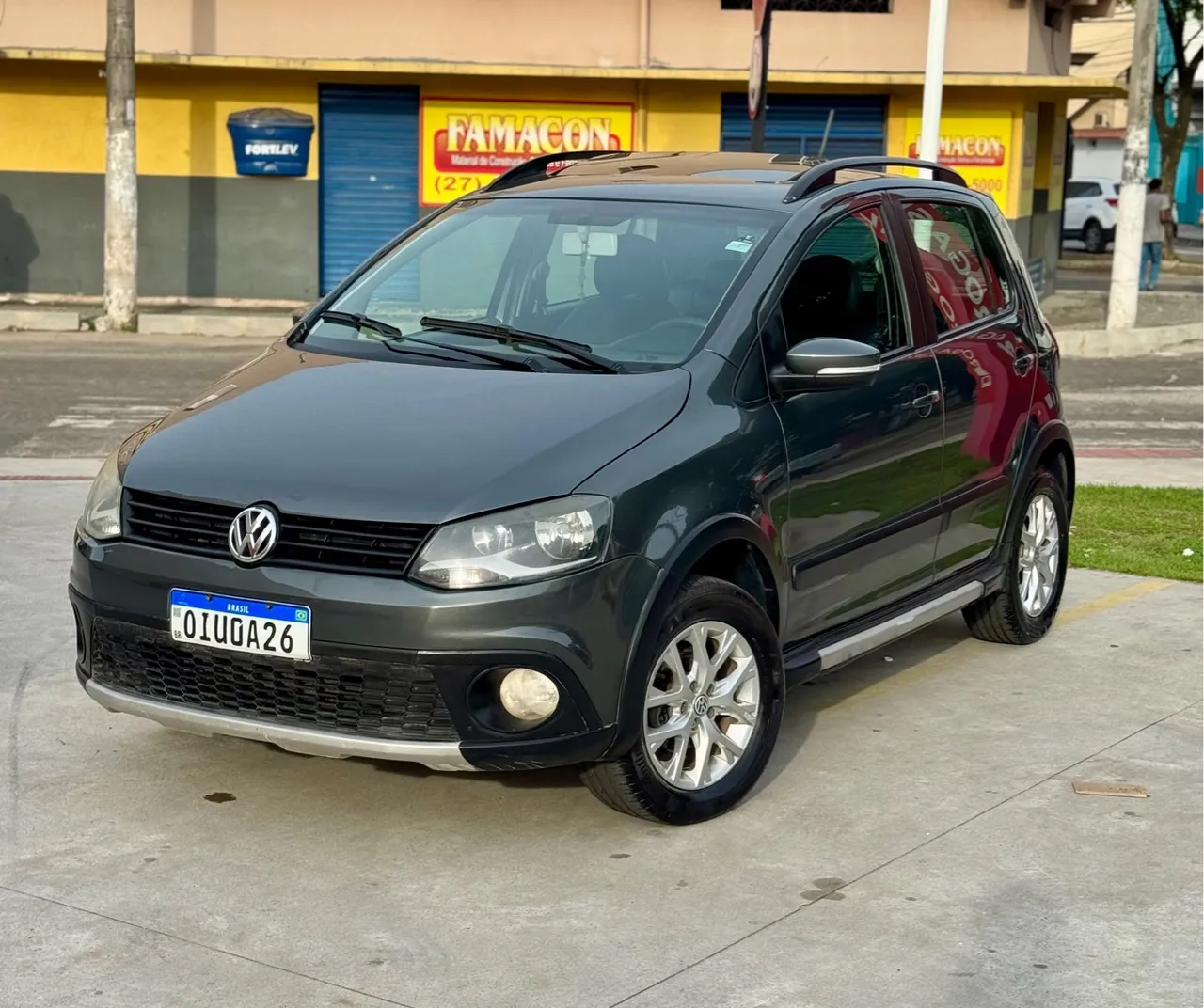 "bancos crossfox" no Brasil