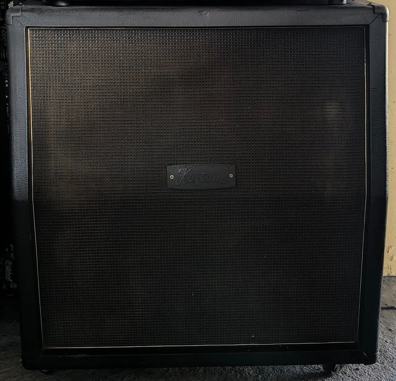 Caixa 4x12 Kuston amps hv 100 sem falantes para Heads e cabeçotes em ...