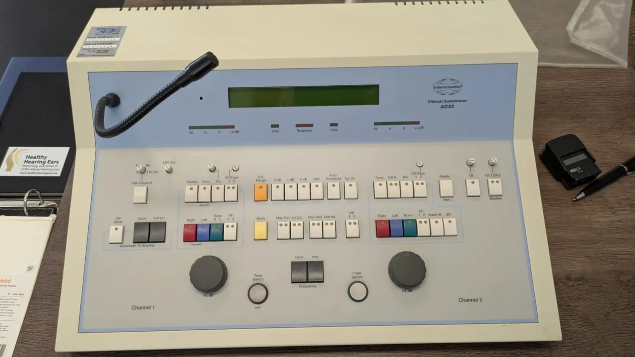 "audiometro" no Brasil