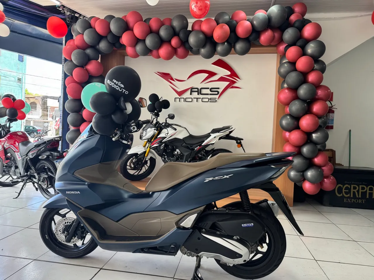 Motos HONDA PCX 2024 no Brasil