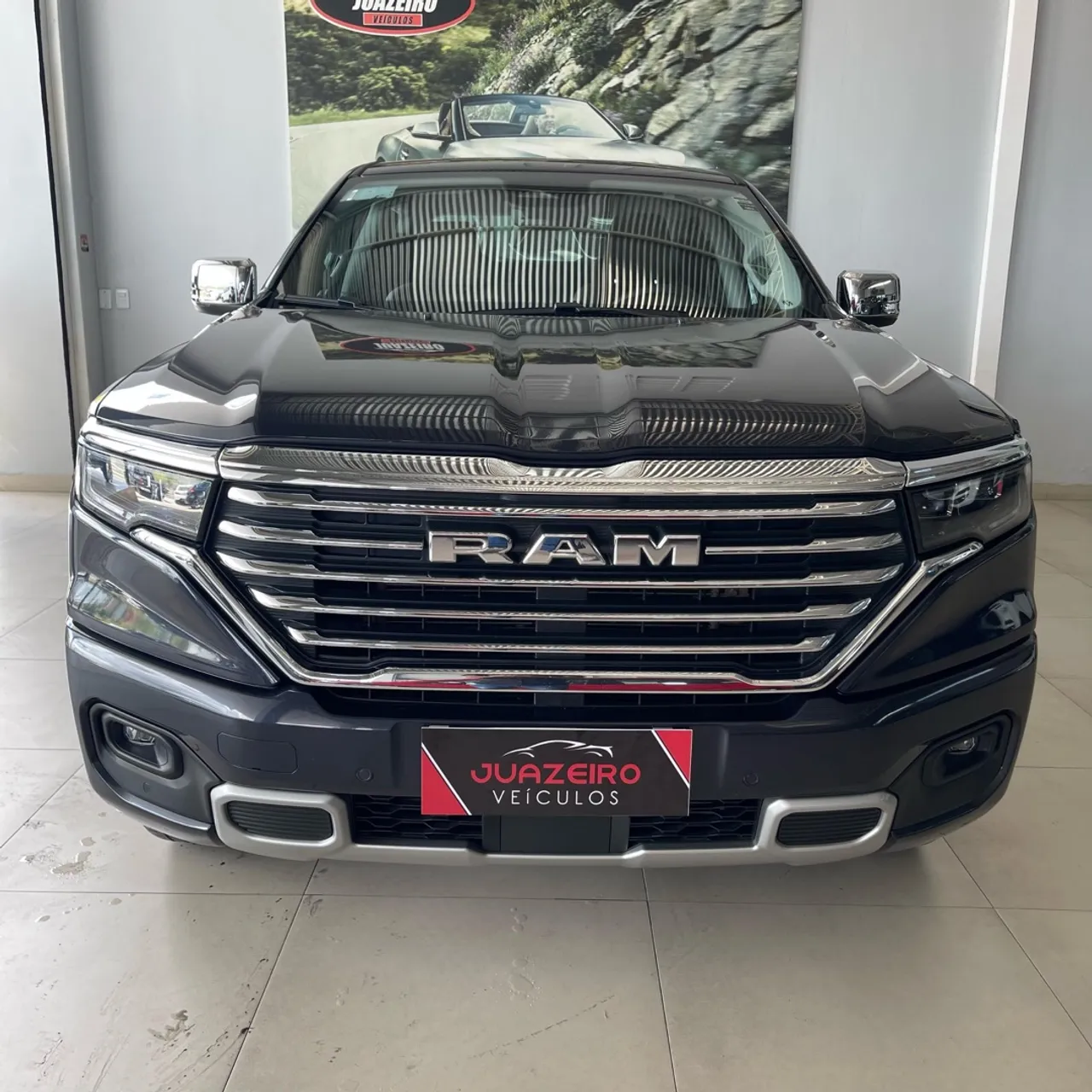 RAM RAMPAGE 2025 Usados e Novos