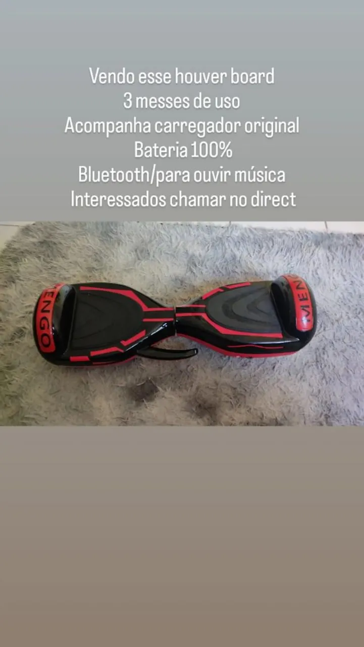 "hoverboard" no Brasil