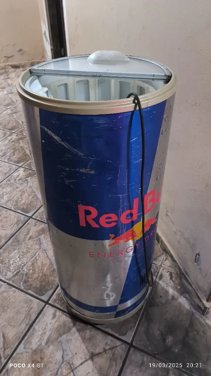 "frigobar red bull" - Geladeiras e Freezers no Brasil