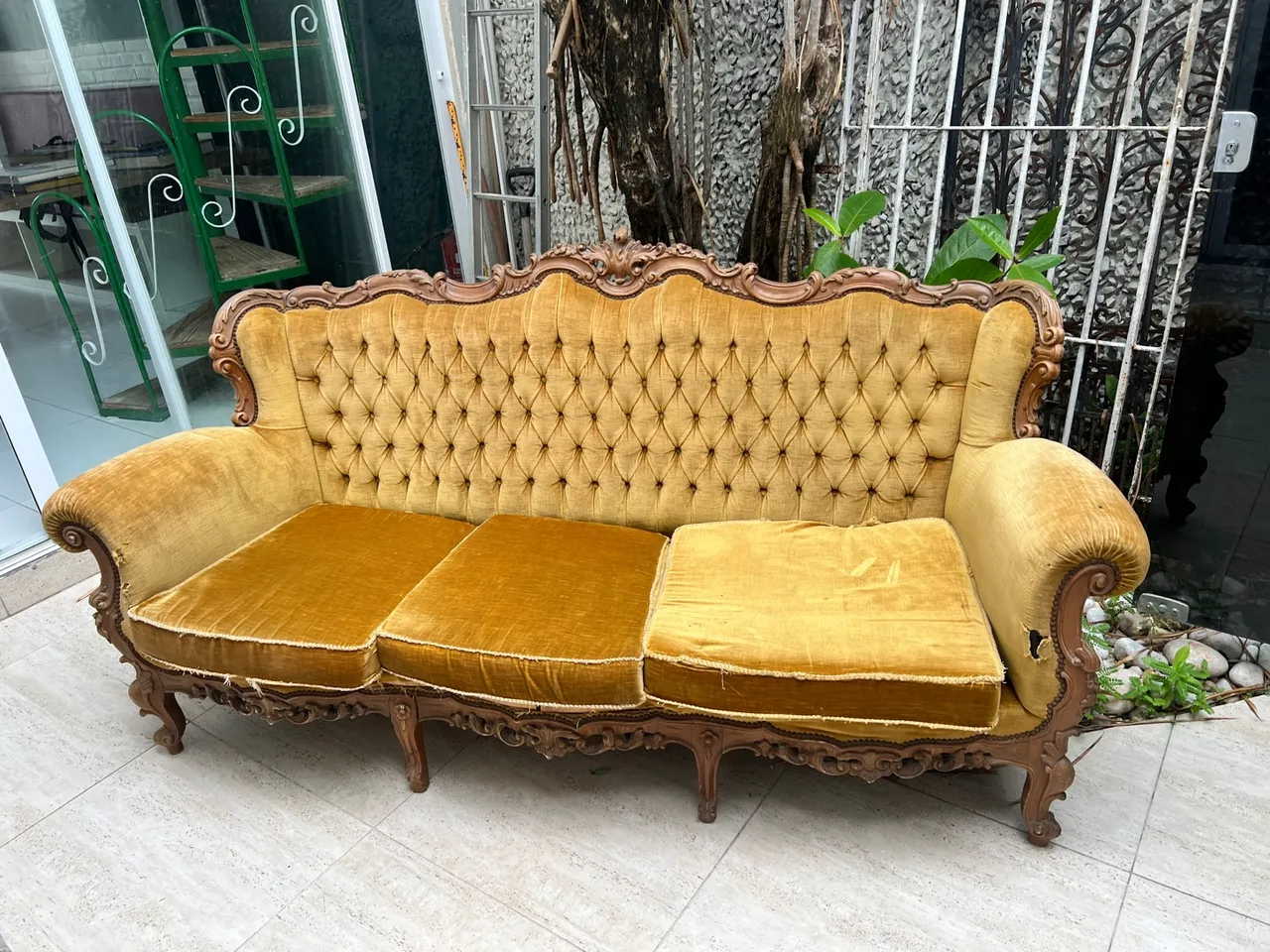 "sofas antigos" - Sofás e Poltronas no Brasil