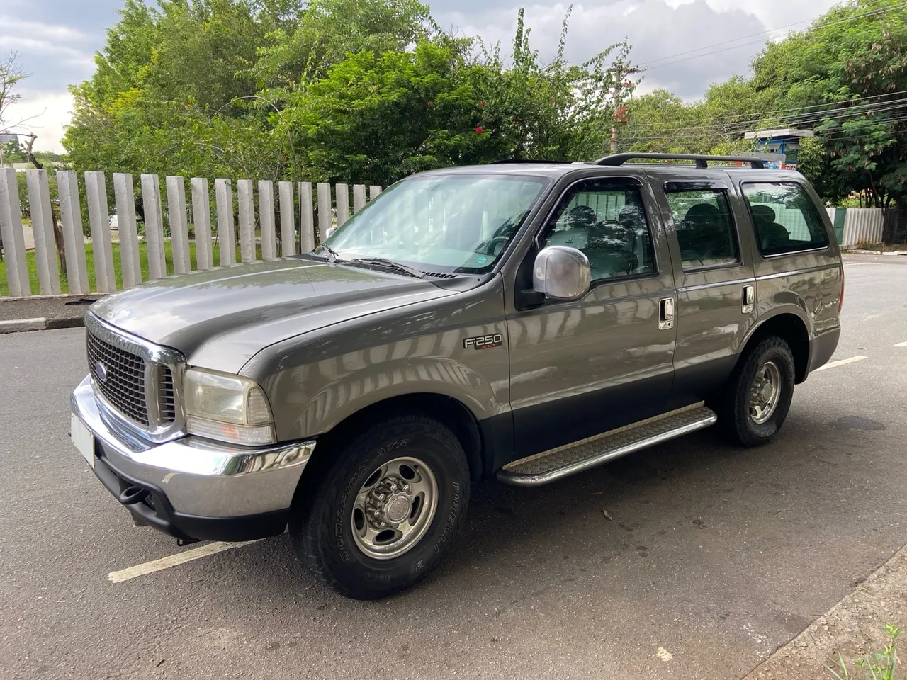 FORD F-250 TROPICAL SL/ VAN T.DIESEL (TODAS) Usados e Novos em São ...