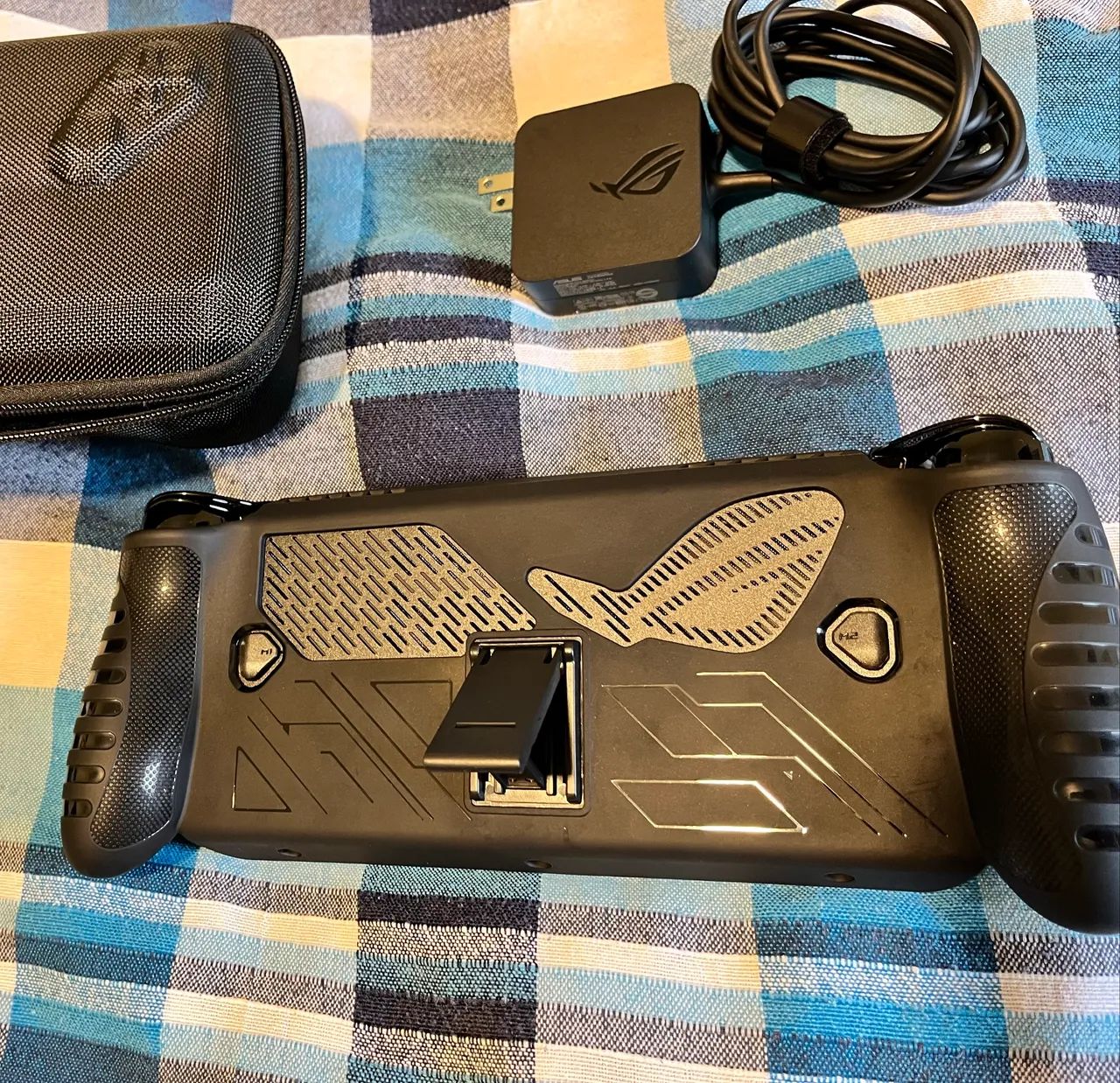 ROG Ally X 1TB Novo - Importado EUA com Case Rígido, Bolsa e Película ...