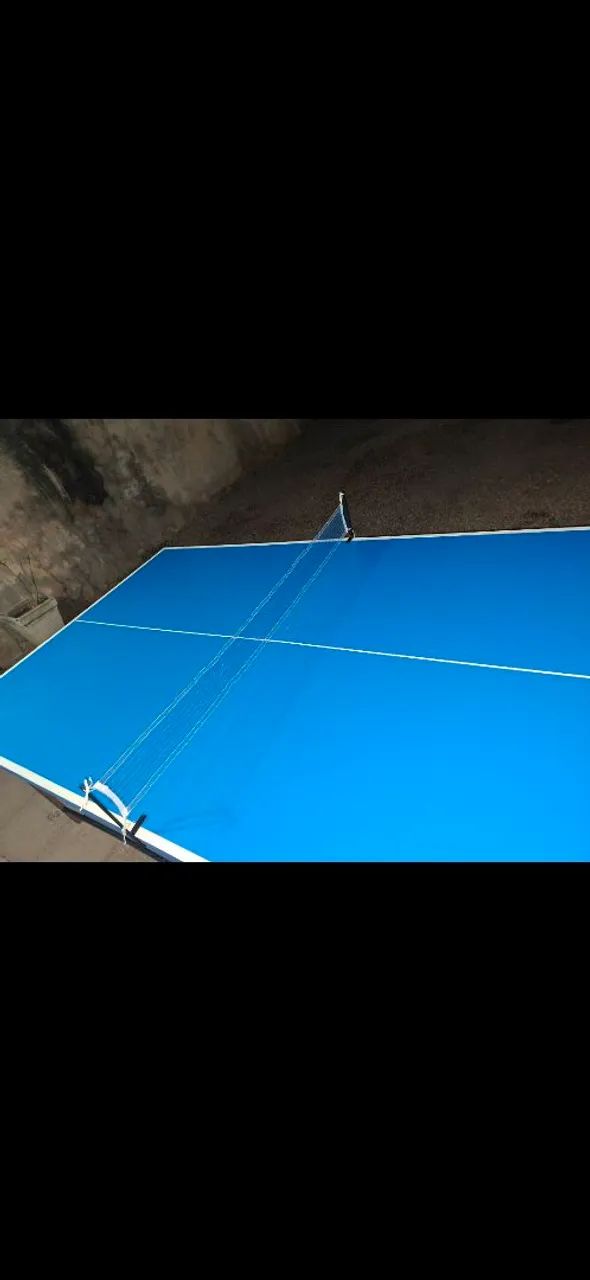 Mesa de ping pong (LEIA A DESCRIÇÃO) - Esportes de Quadra e Ao Ar Livre ...