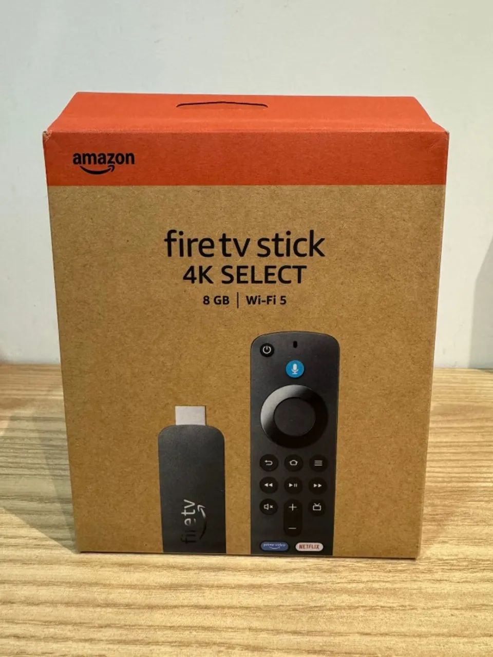 Amazon Fire Tv Stick 4k Select (nova Geração 2025) Vega Os, - Wi-fi 5 ...