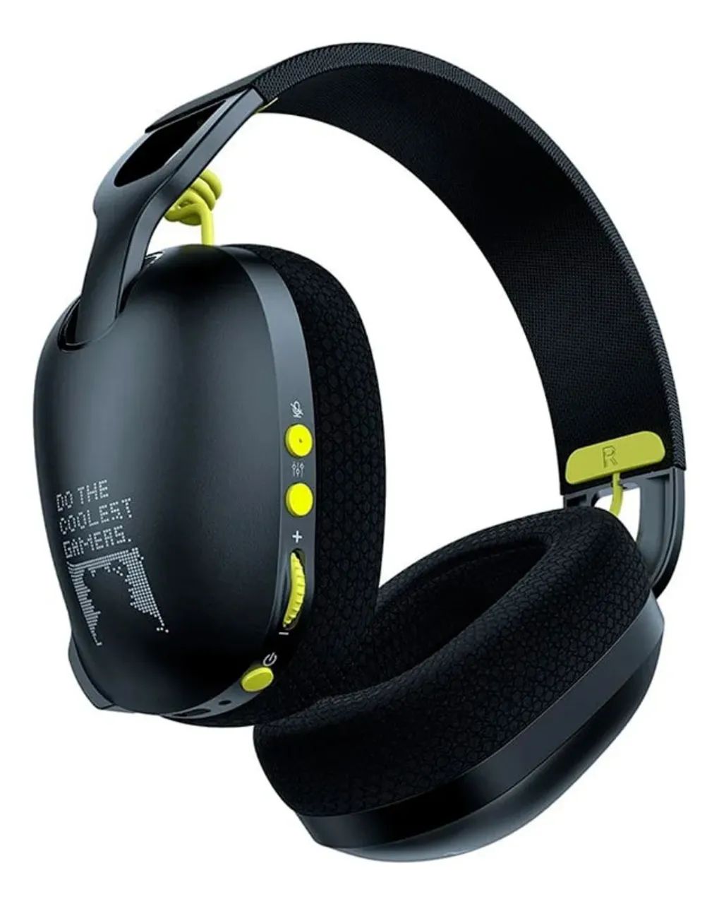 Headset Profissional Onikuma B2 SEM fio 2.4G Bluetooth dobrável e ...