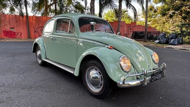 VOLKSWAGEN FUSCA 1968 Usados e Novos em SP