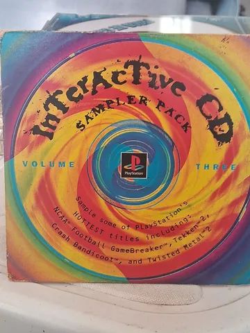 "cd playstation 1 original" no Brasil