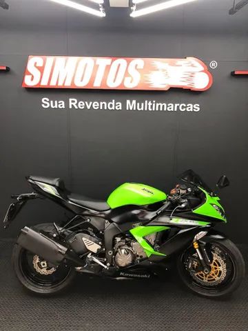 Motos KAWASAKI NINJA no Brasil