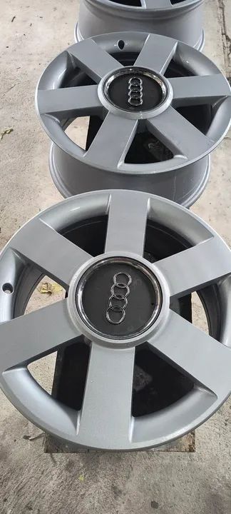 Roda Audi Original A3 turbo 180 aro 16 - Carros, vans e utilitários ...