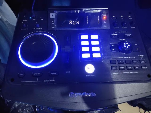 "mini system gradiente" no Brasil