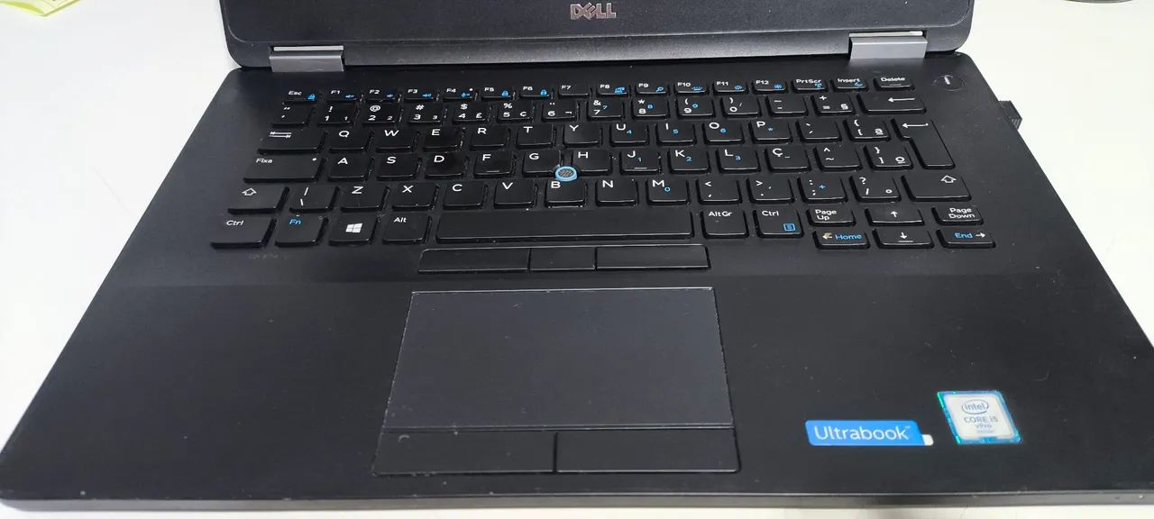 Notebook Dell Latitude E7470 Proc. I5 de Sexta ger. 12gb Mem. HD NVME ...