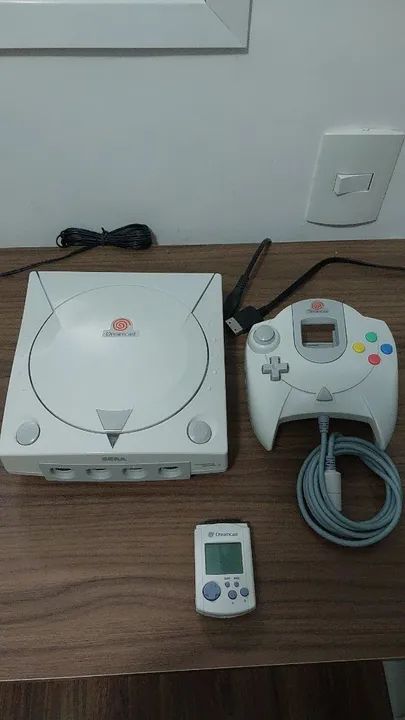 Dreamcast com GDEMU - Consoles de Vídeo Game - Centro, Osasco 1380296396 | OLX