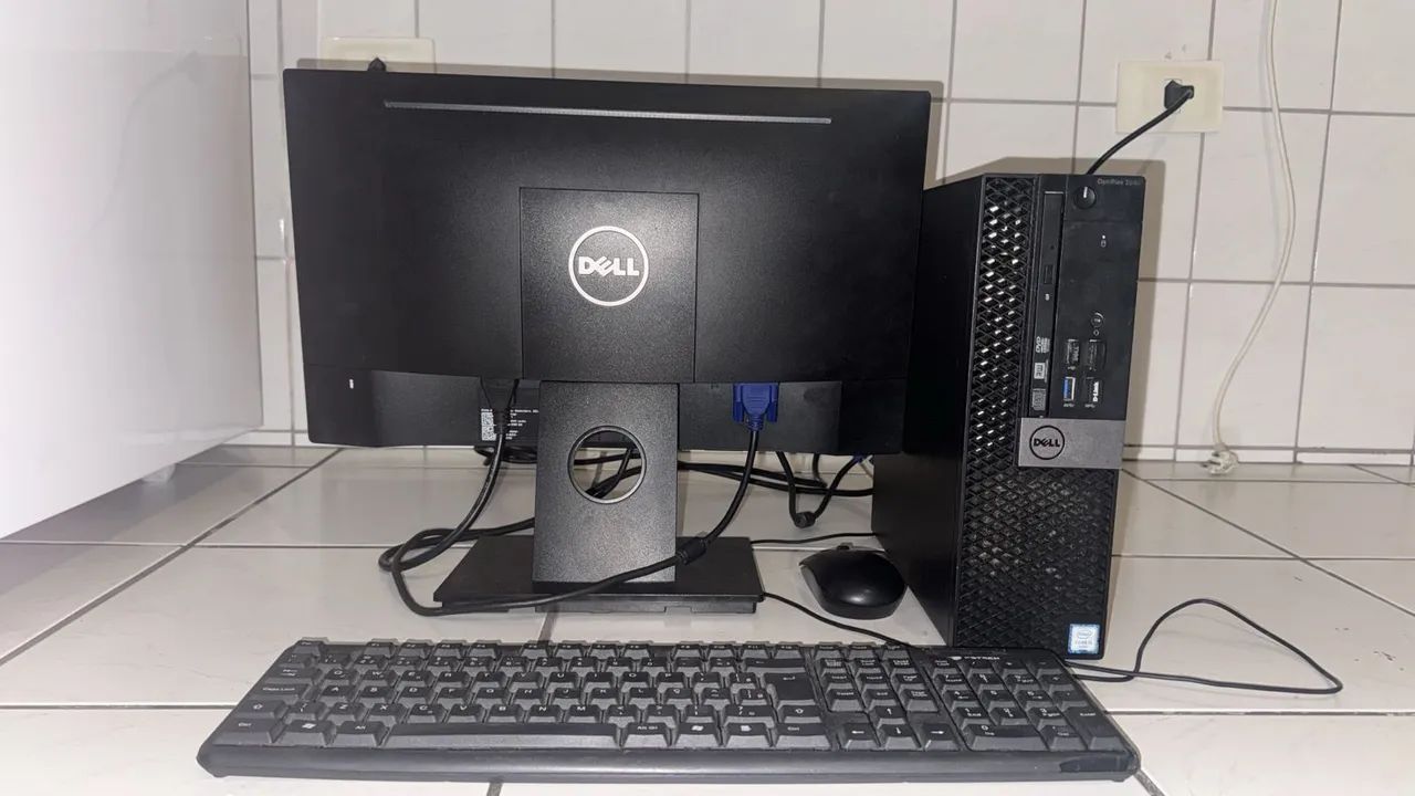 Computador Completo Dell OptiPlex 3040 + SSD 360GB + Dell 19 polegadas ...