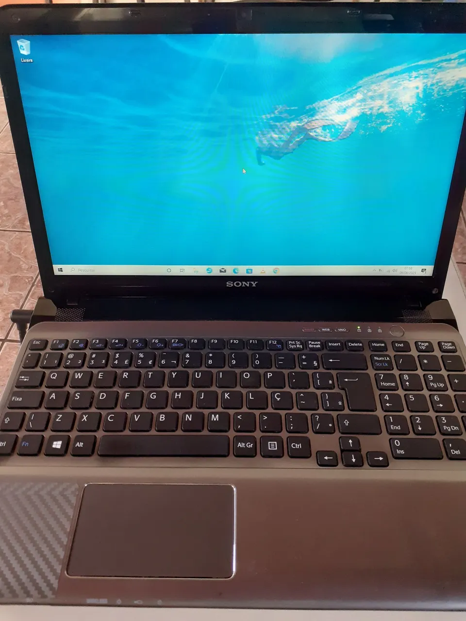"notebooks sony vaio" - Notebooks no Brasil