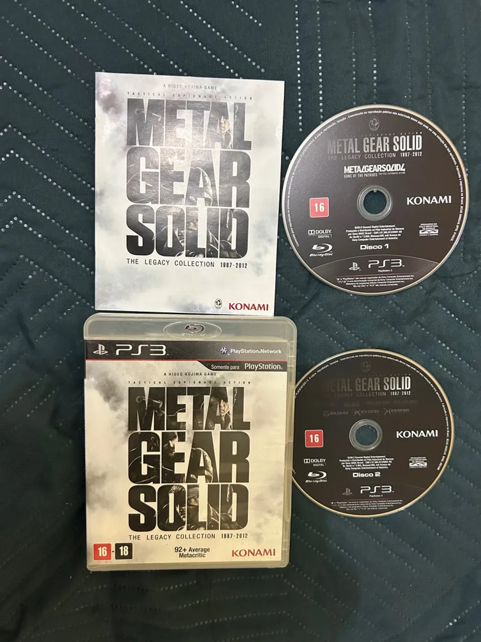 "metal gear legacy collection" - Jogos de Vídeo Game no Brasil