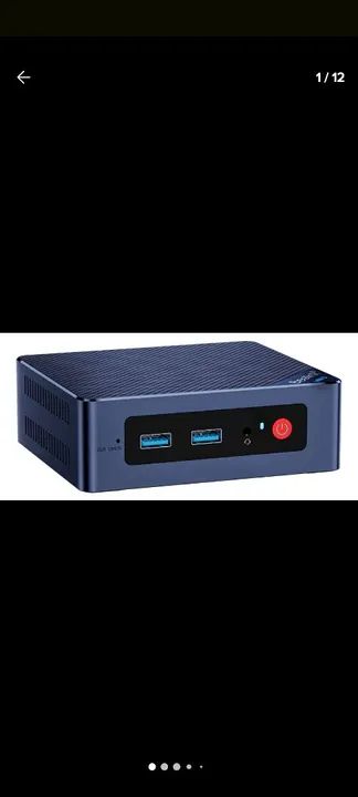 Mini PC/Servidor Beelink Potente e Compacto - Computadores e Desktops - Cuiá, João Pessoa ...