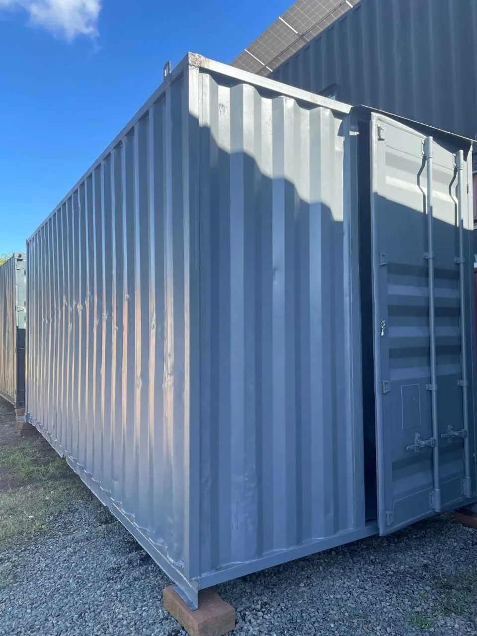 "container 20 pes" no Brasil