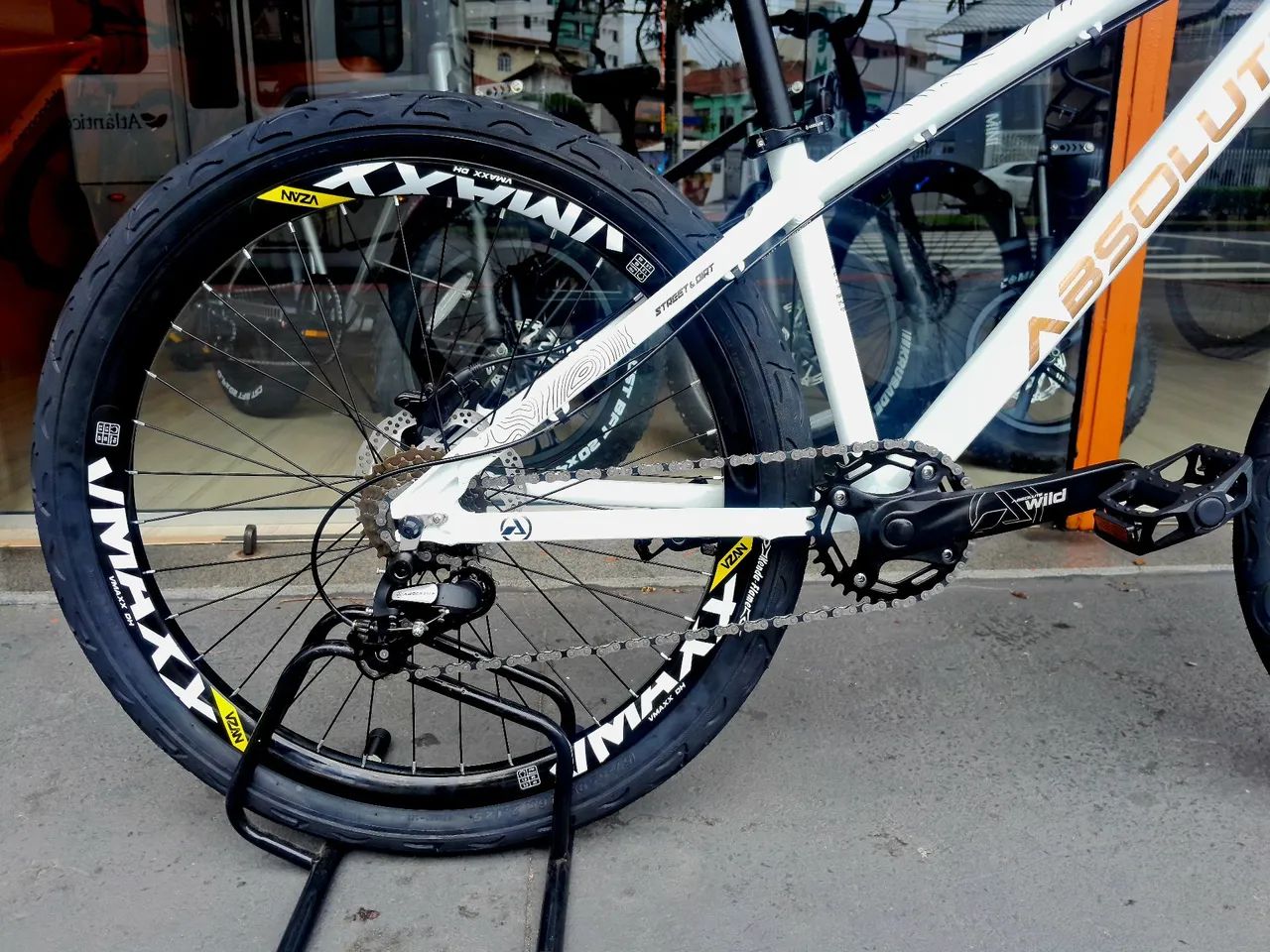 Bicicleta Absolute Brutus Pro - Ciclismo - Jardim Camburi, Vitória ...