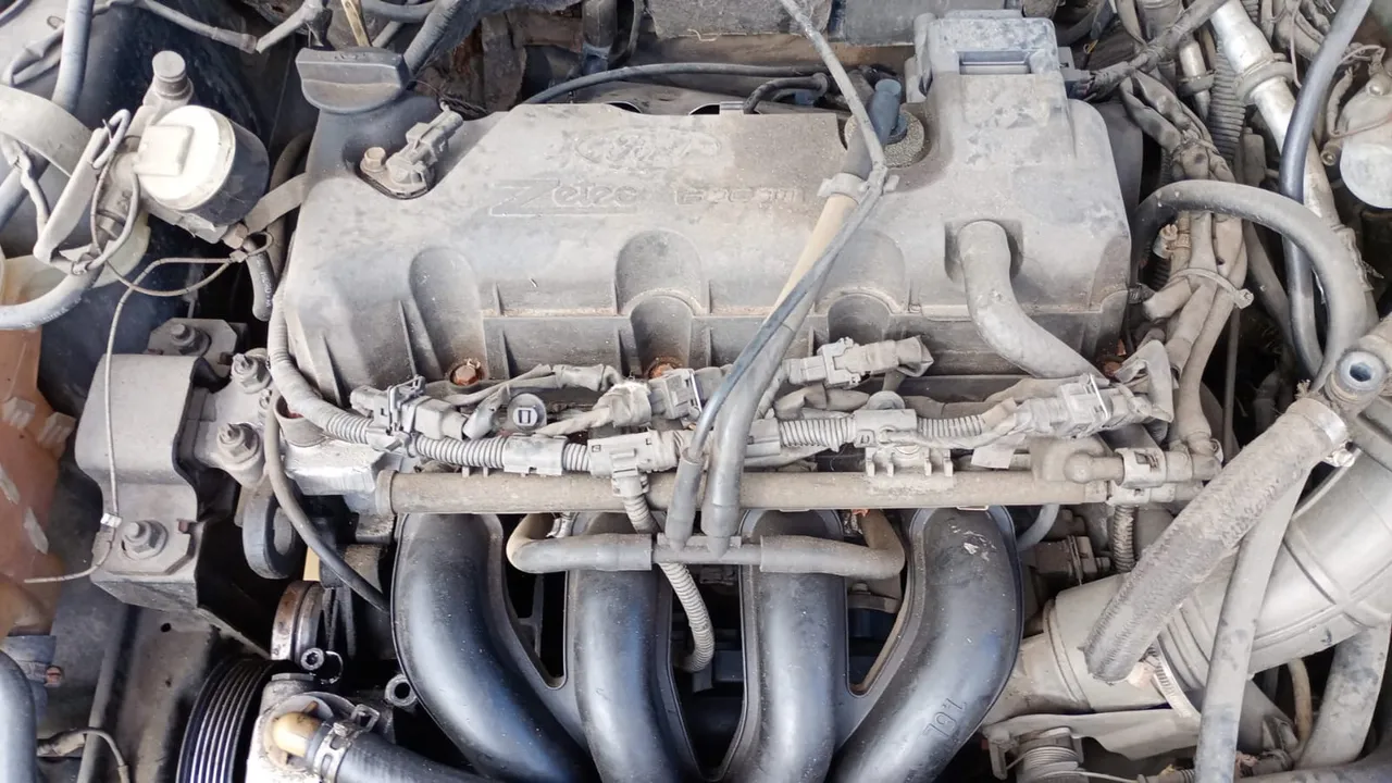 "motores zetec" no Brasil