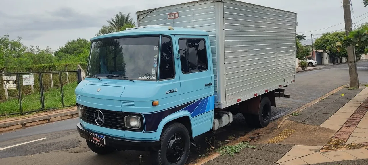 "mercedes mb 608" - Caminhões no Brasil