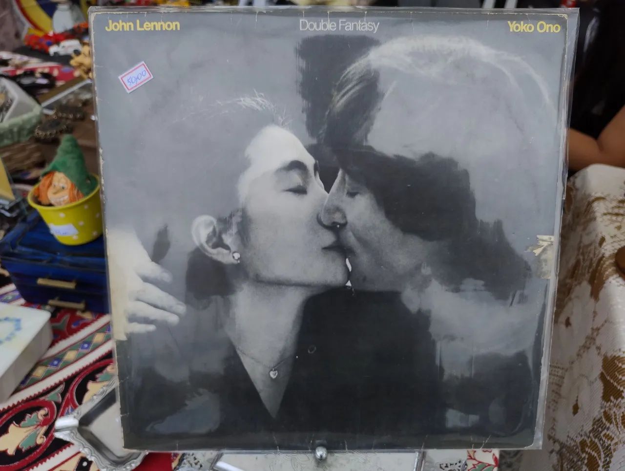 Disco de Vinil John Lennon & Yoko Ono - Double Fantasy - CDs, DVDs etc - Cidade Jardim, Mogi das ...
