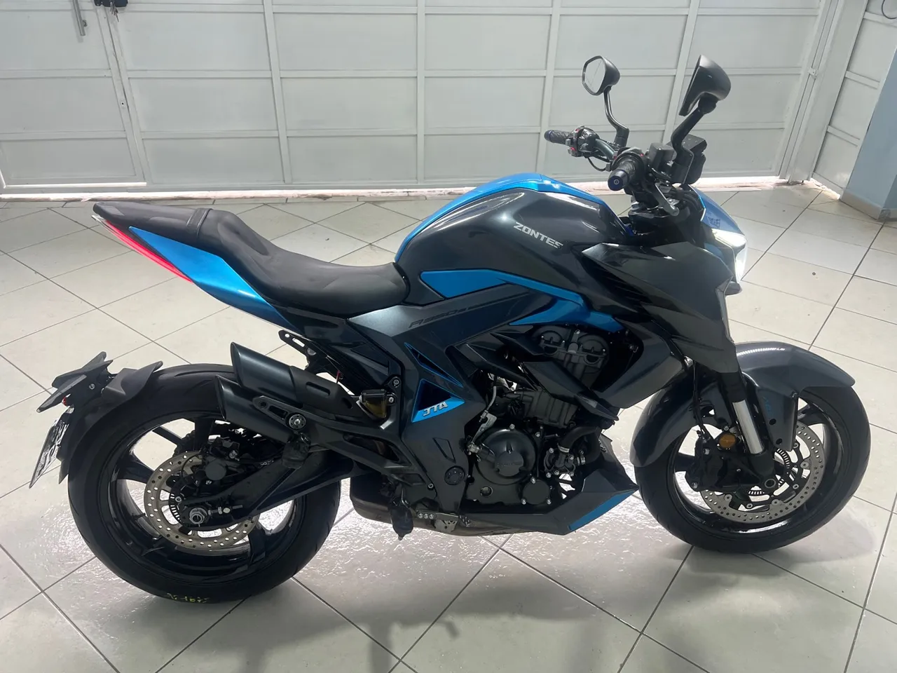 Motos ZONTES no Brasil