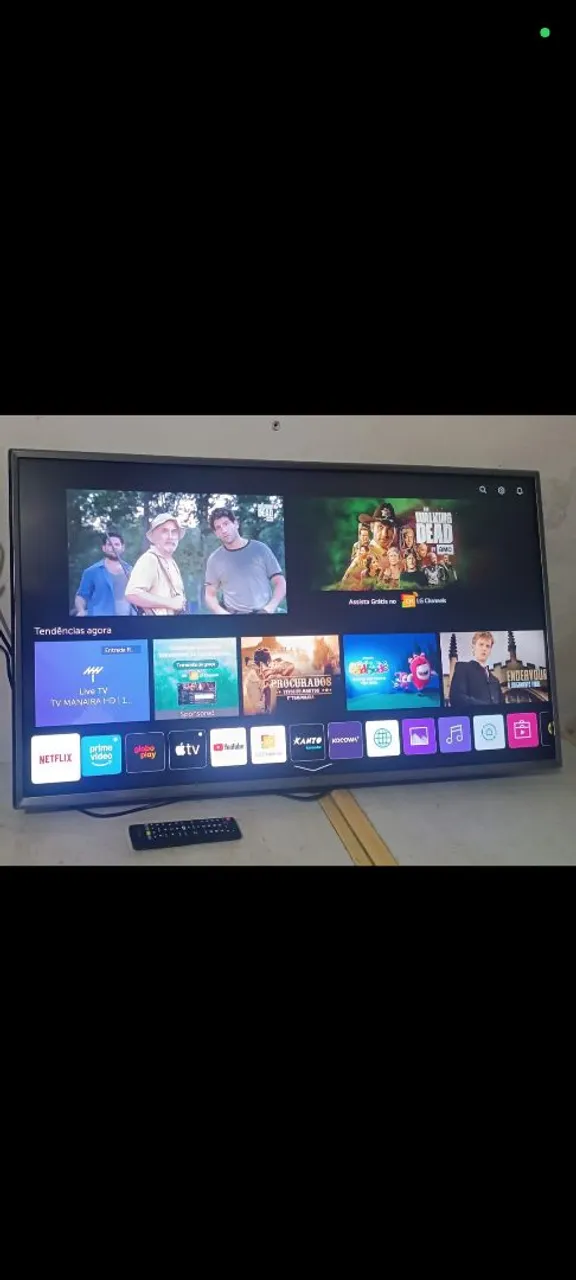 "tv smart 43 polegadas lg" - TVs no Brasil