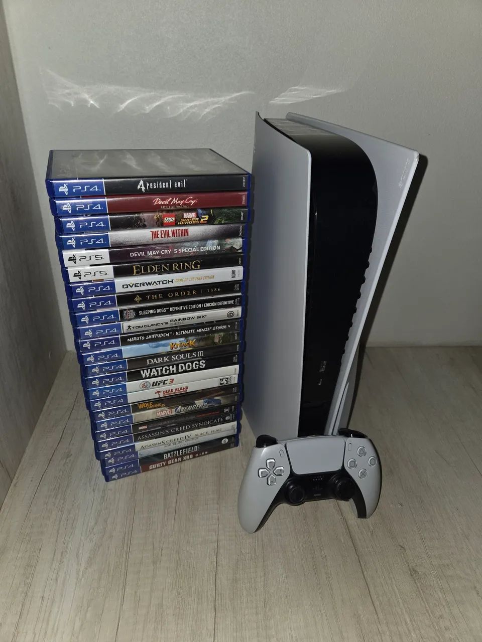 Troco por Steam Deck Oled* Playstation 5 + 2 jogos de PS5 + 24 jogos de ...