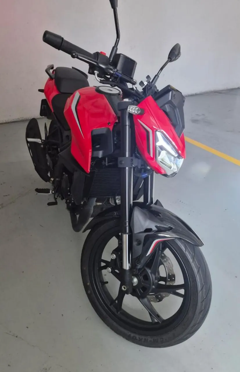Motos SHINERAY 250F no Brasil