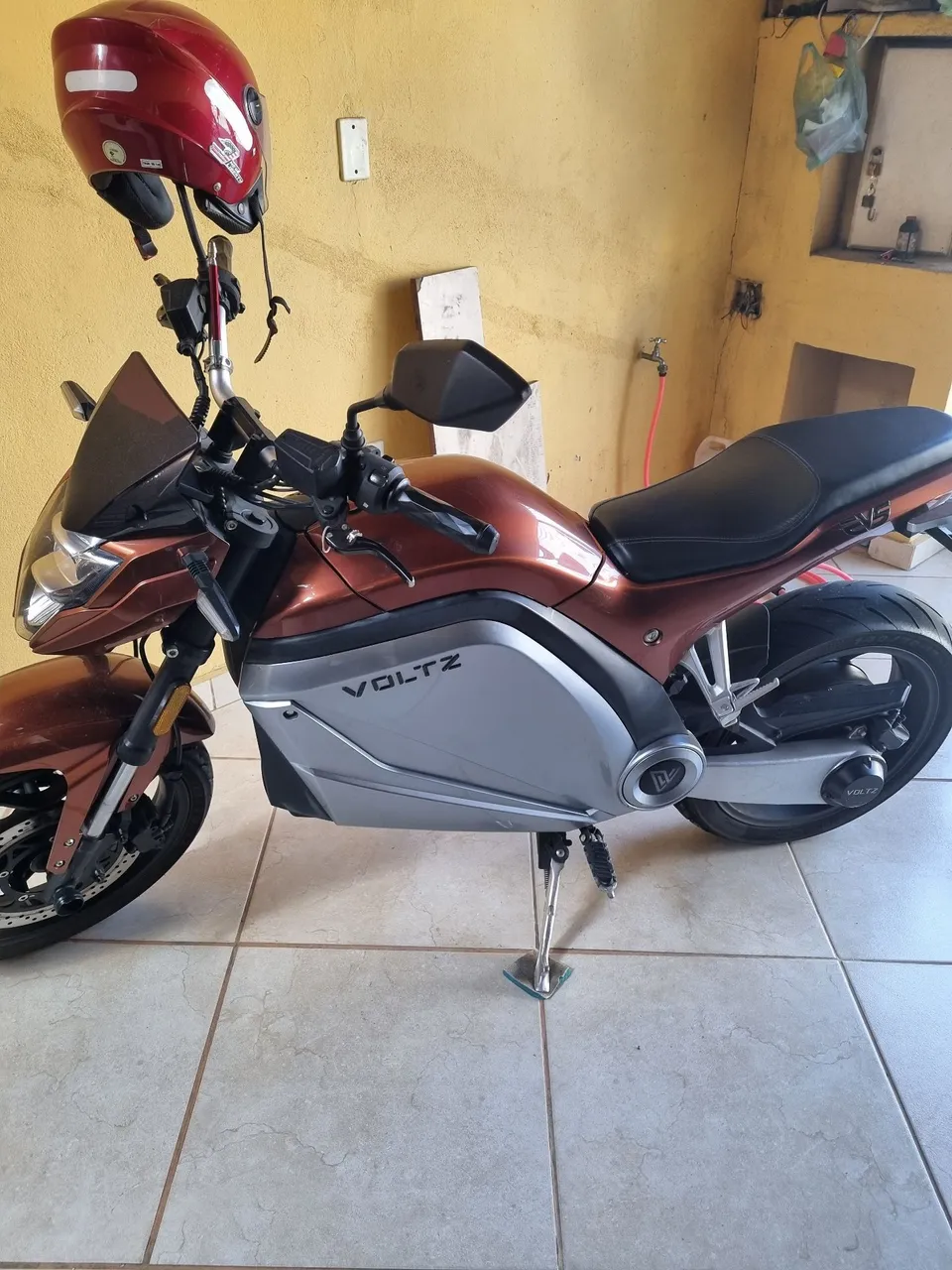 Motos Voltz no Brasil