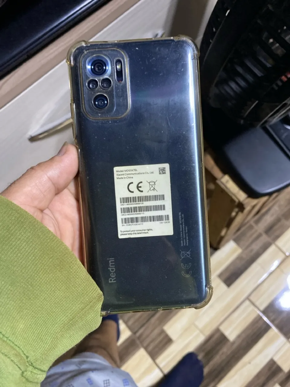 Celulares XIAOMI REDMI NOTE 10S Usados, seminovos e Novos no Brasil