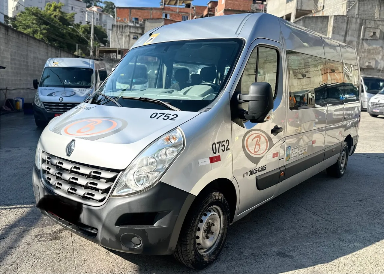 Renault Master 2016 Usados e Novos