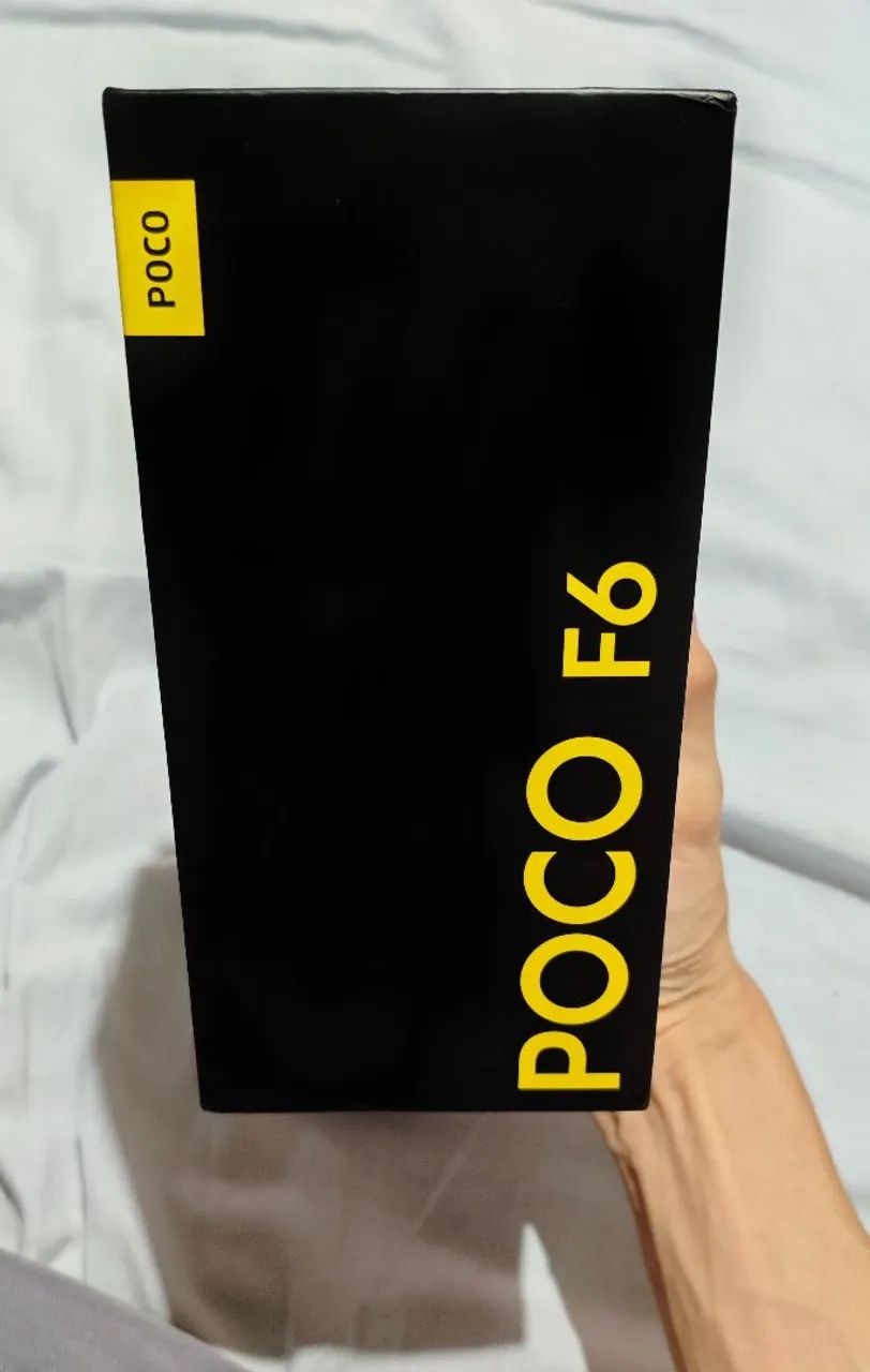 POCO F6 - Celulares e Smartphones - Novo Aleixo, Manaus 1469657758 | OLX