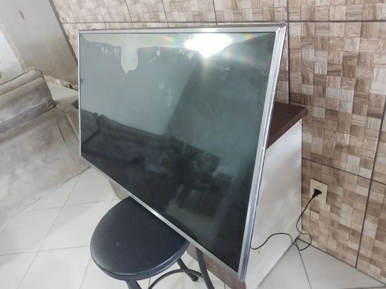 Smart TV 43 polegadas só 90 reais - TVs - Forquilhas, São José ...