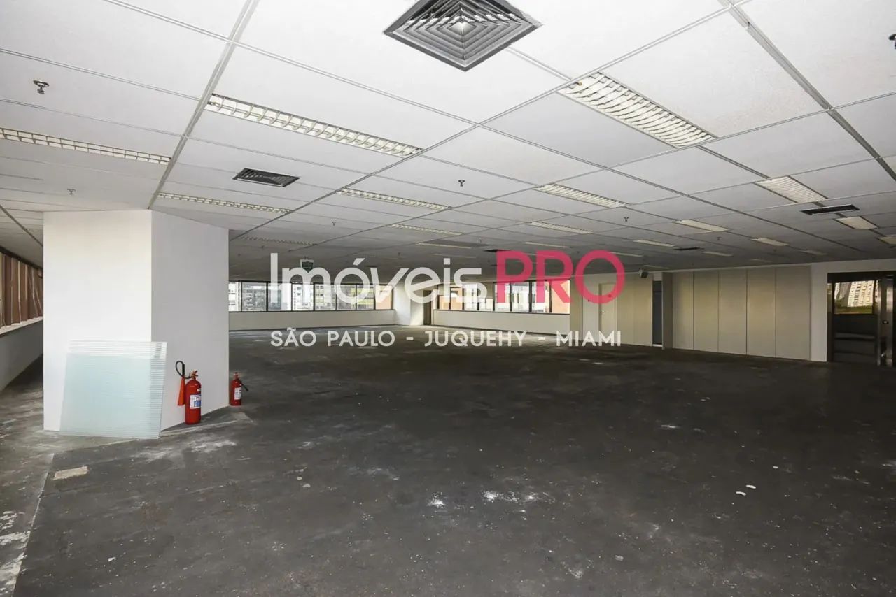 Laje corporativa disponível para investimento ou locação com 442m² no ...