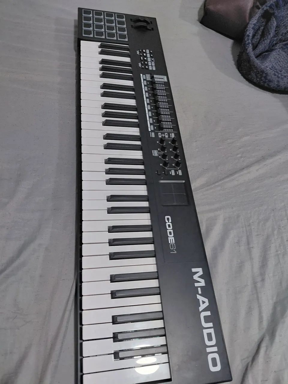 Controlador M audio Code 61 - Instrumentos musicais - Vigário Geral, Rio de Janeiro 1470812913 | OLX