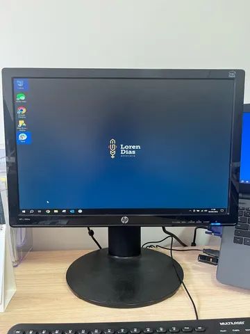 Monitor hp 19 polegadas | +306 anúncios na OLX Brasil
