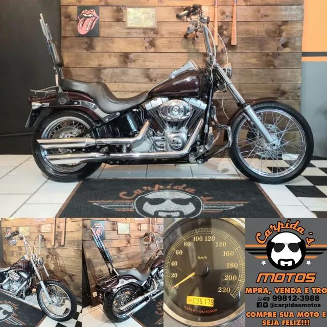 Motos HARLEY-DAVIDSON SOFTAIL em Santa Catarina