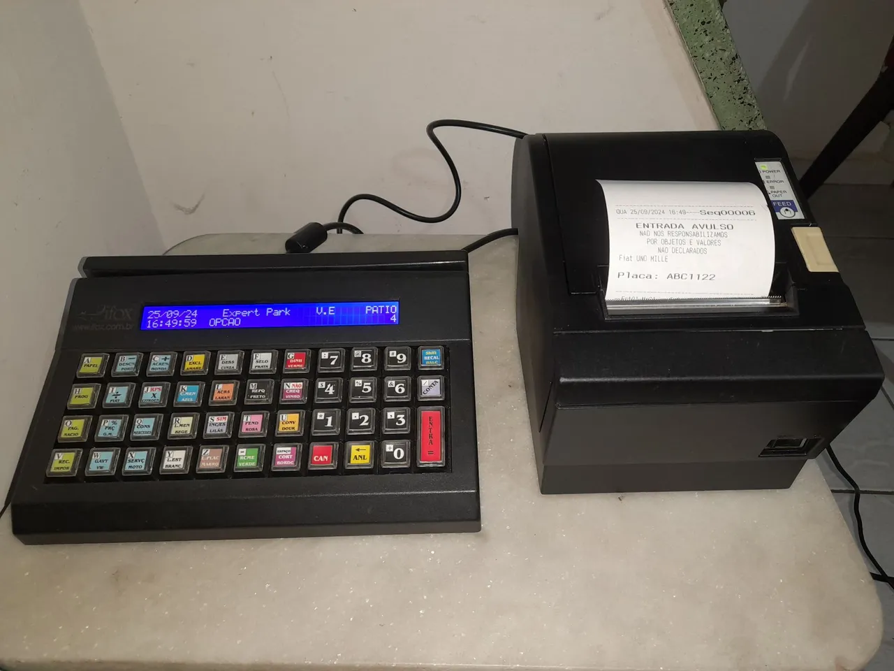 "microterminal" no Brasil