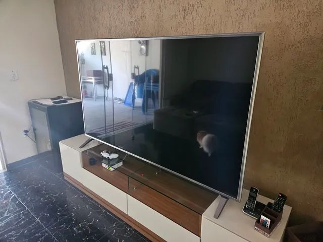 "tv 75 polegadas 4k" no Brasil