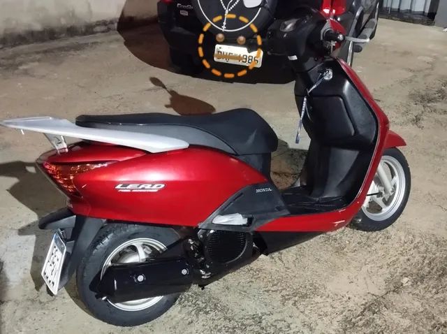 Motos HONDA LEAD no Brasil