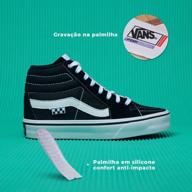 "vans botinha" no Brasil